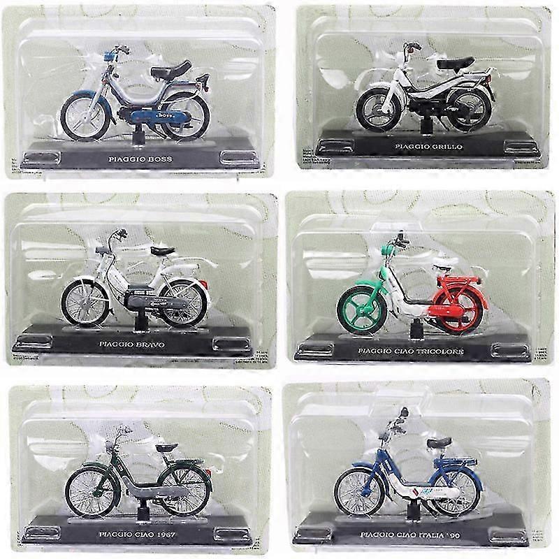 1/18 Scale Atlas Piaggio Ciao Italia Tricolore Grillo Bravo Boss SI ...