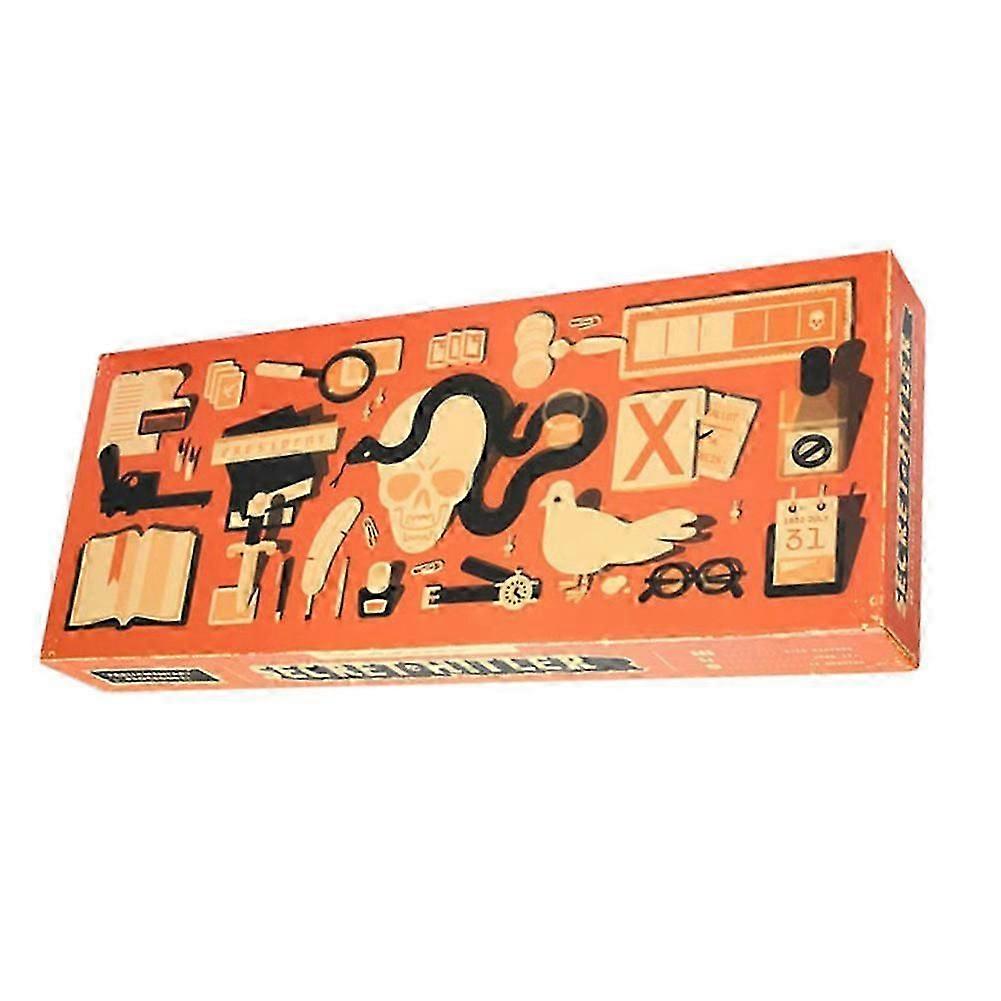 Secret H1tler Board Game Hidden Role Strategy Game Politics Fantasy ...