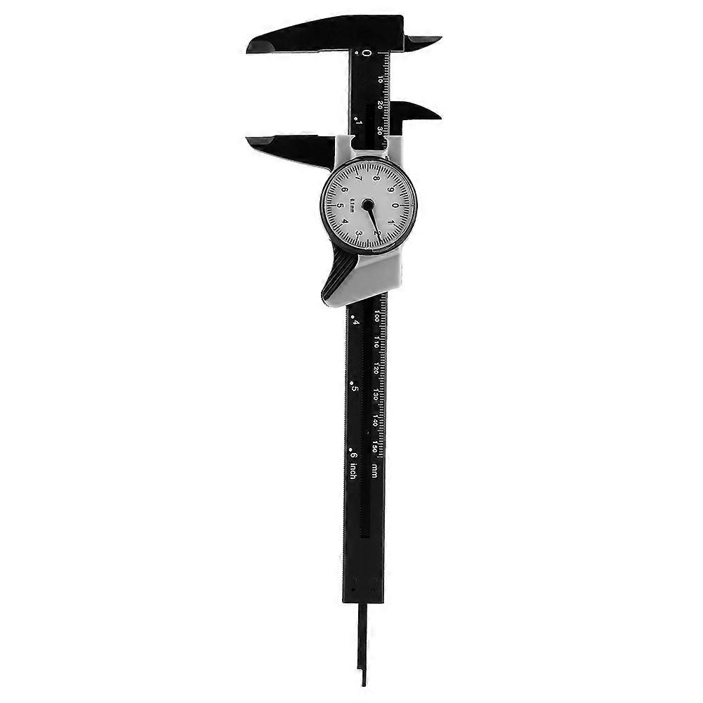 0-150mm 0.1mm High Accuracy Plastic Vernier Caliper with Dial ...