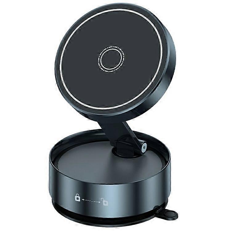 Q12 Universal Car Phone Holder Magnetic Foldable Suction Cup Adjustable ...