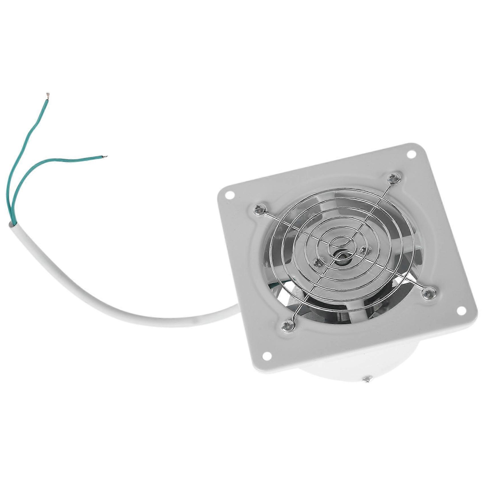 4 Inch 20W 220V High Speed Exhaust Fan Wall Window Small Ventilator ...