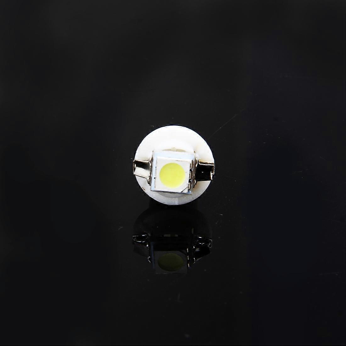 10 PCS 0.5W B8.5 Wedge Instrument Panel LED Light Dashboard Gauge ...