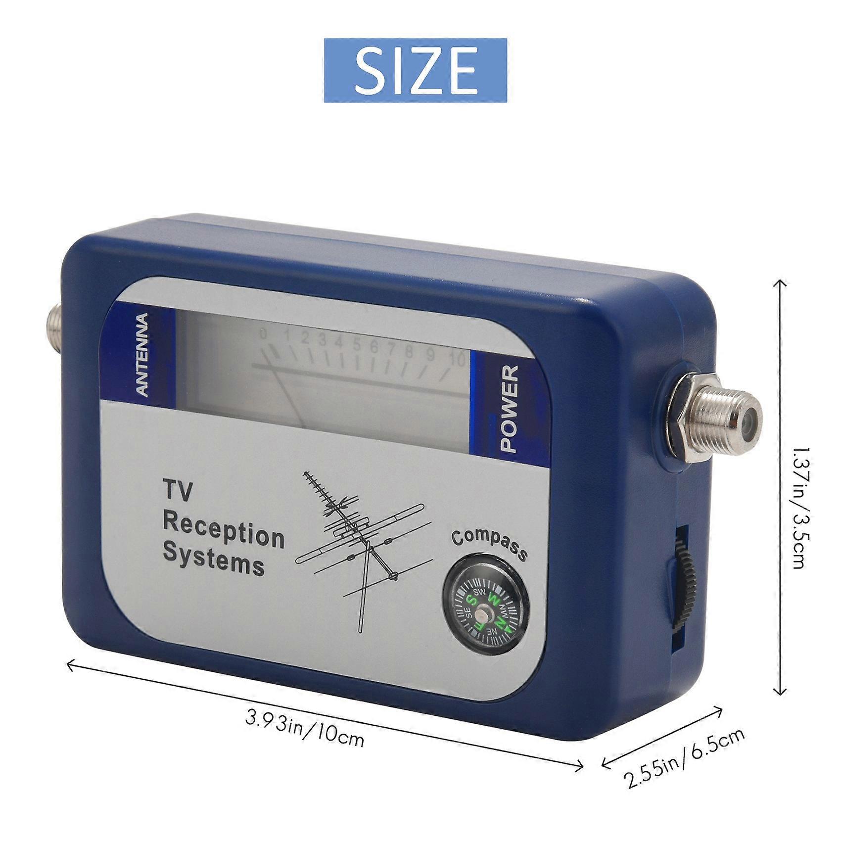 Tv Antenna Finder Digital Aerial Terrestrial Signal Strength Meter ...