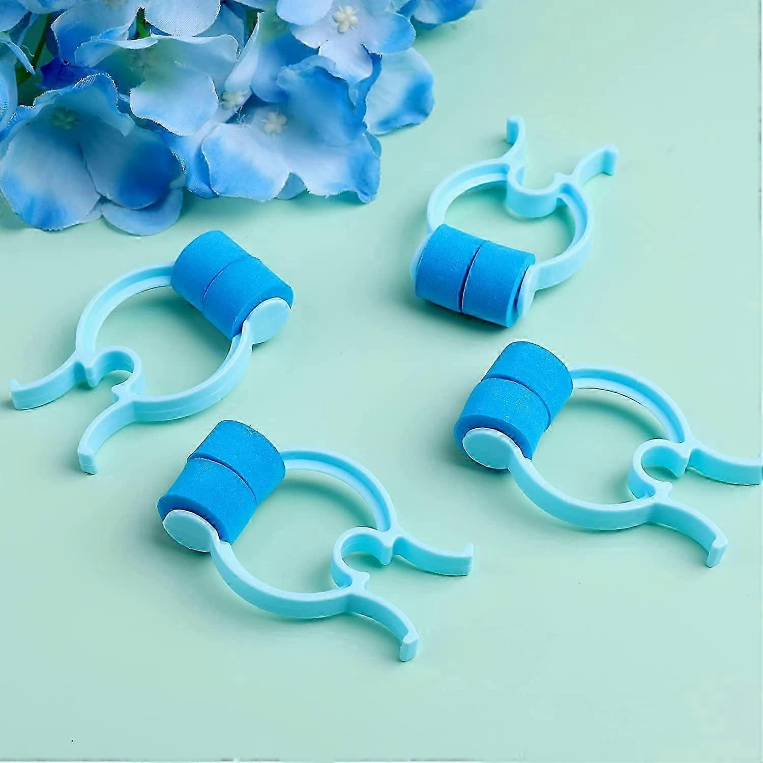 10 Pieces Nose Stop Clips, Nose Bleed Stopper Swimming Nose Clip for Adult and Kids Nasal Nose ...