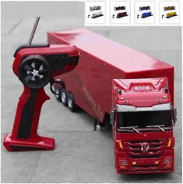Rc Dump Truck Tip Lorry Remote Control Tipper Toy Electric Big Van ...