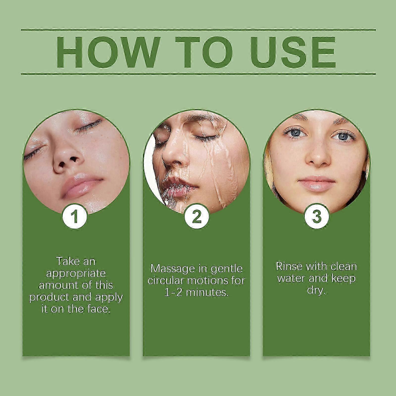 Green Tea Makeup Remover Oil Gently Removes Makeup For Face, Eyes And Lips With Refreshing And ...