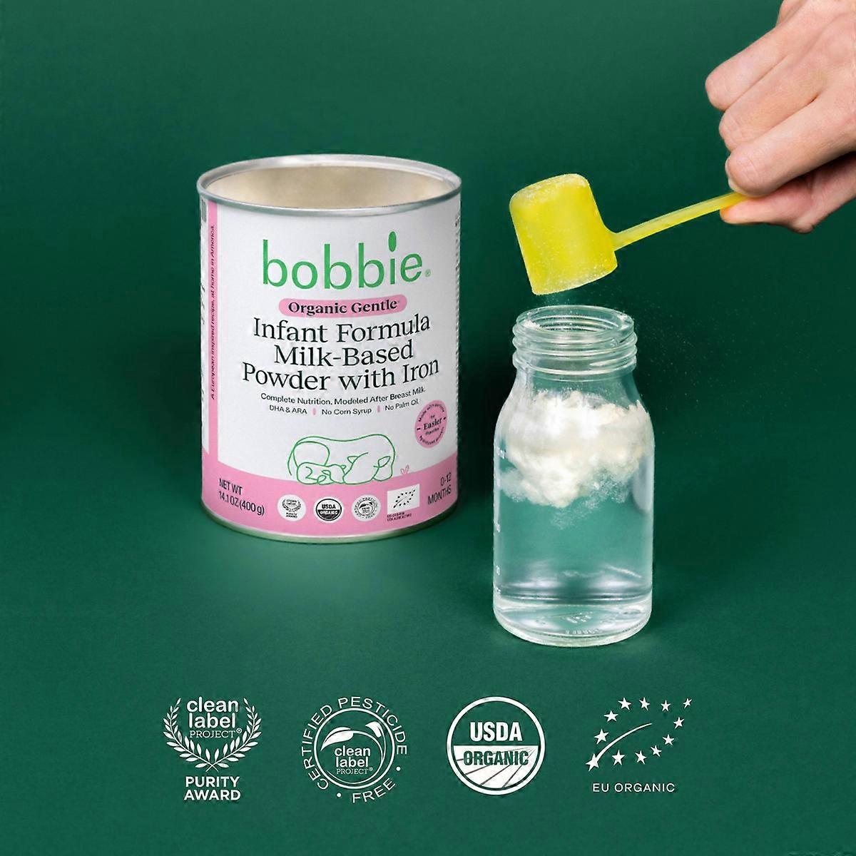 Bobbie Organic Gentle Infant Formula - 14.1oz | Fruugo SE