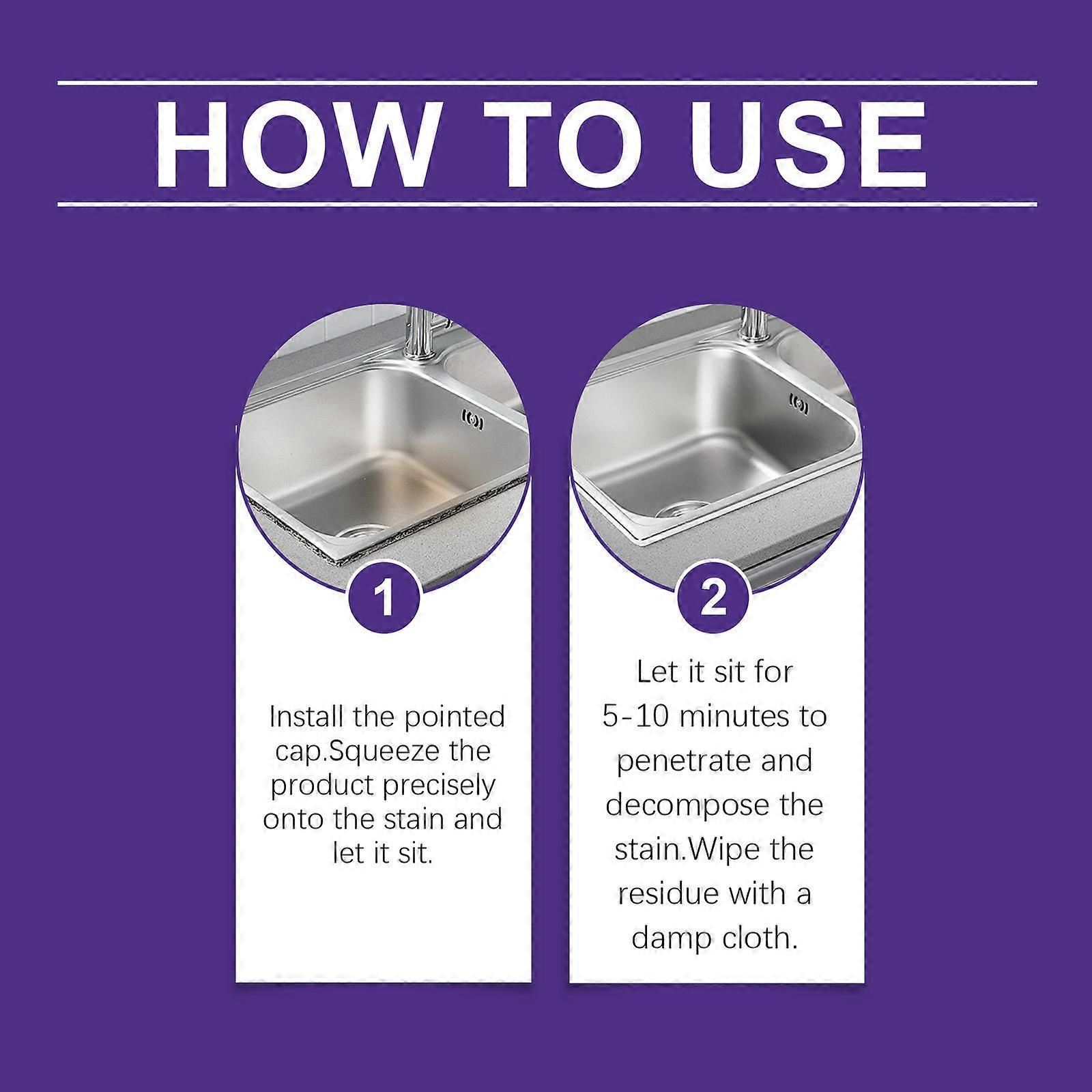 Vexclean Mold Remover Gel, Powerful Vexclean Cleaning Gel | Fruugo UK