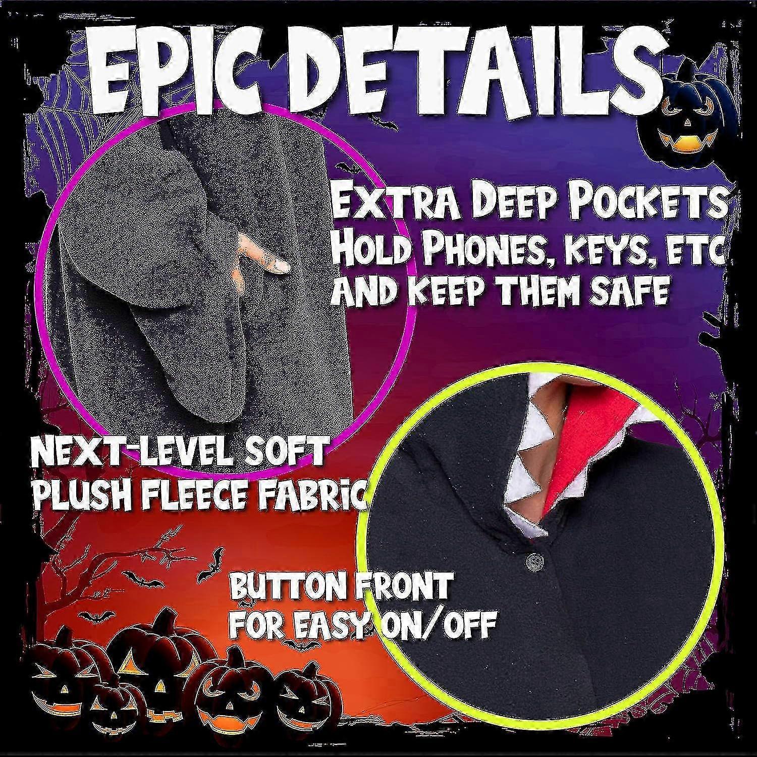 Adult Halloween Costume - Animal and Sea Creature - Plush One Piece ...