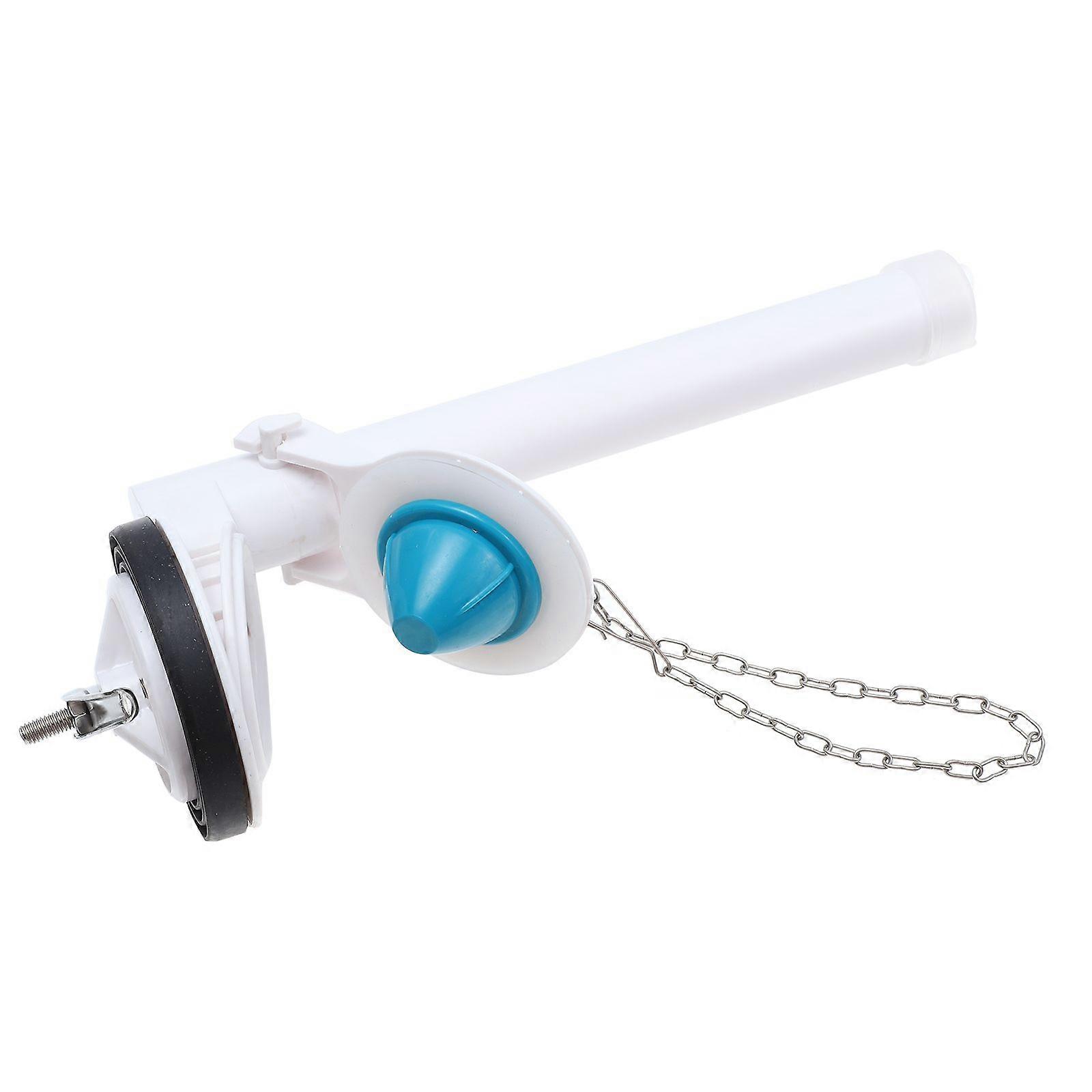 Toilet Flush Repair Tool with Chain and Flapper Toilet Drain Valves ...