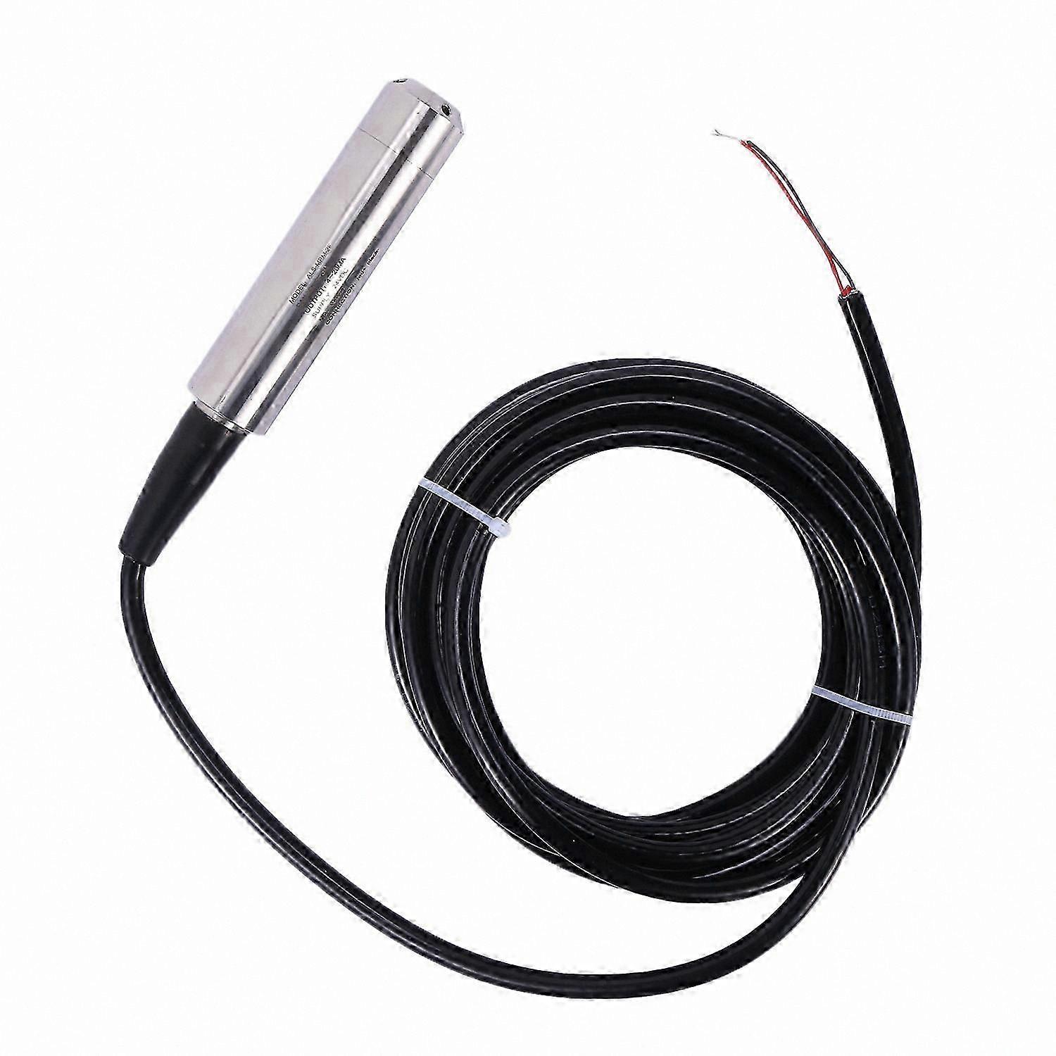 4-20mA Submersible Liquid Level Sensor for Water and Fuel Tank ...