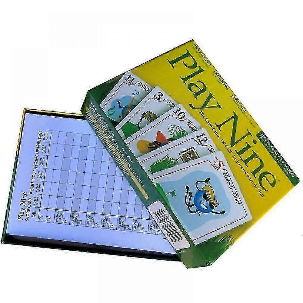 Play Nine - The Golf Card Game - English | Fruugo UK