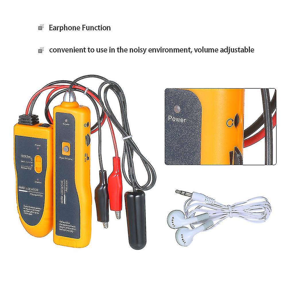 Nf-816 Underground Wire Locator Cable Detection Instrument Concealed ...