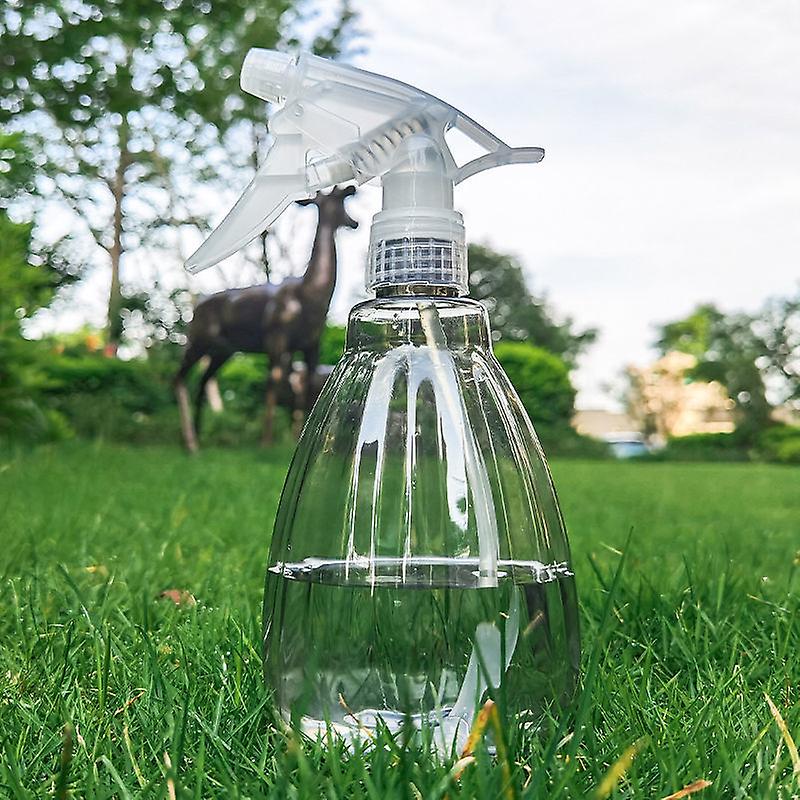 500ml Empty Spray Bottle, Spray Modes Transparent Spray Bottles, for ...