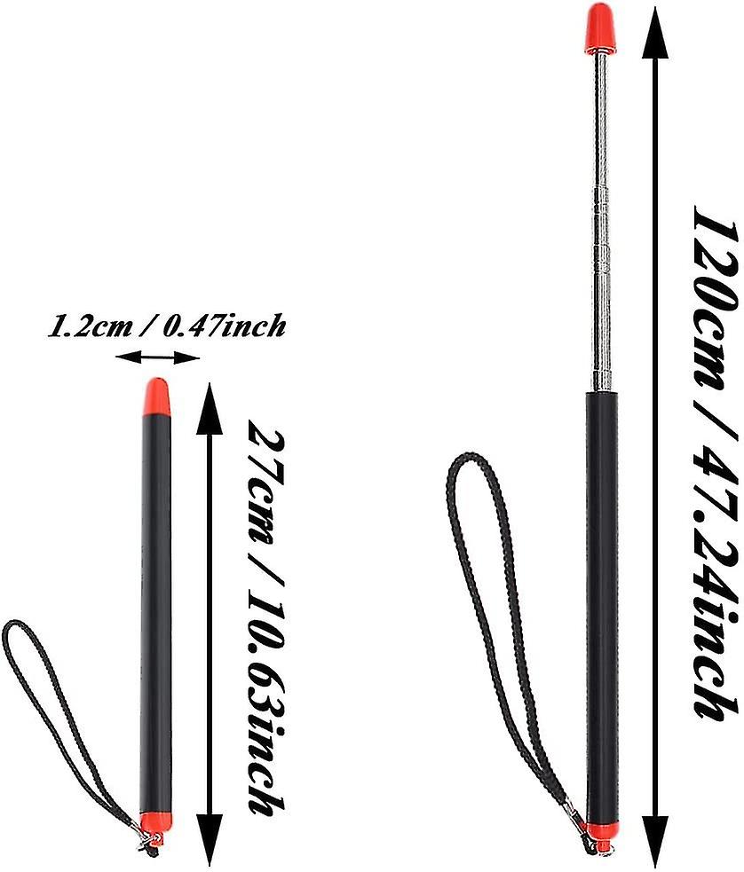 Retractable Pointers, Telescopic Pointer, Whiteboard Wand, Stainless ...