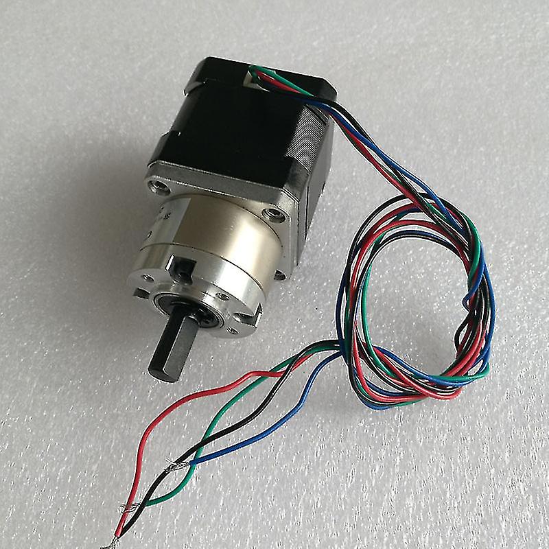 4 Leads 42 Motor Extruder Gear Stepper Motor Ratio 5:1 Planetary ...