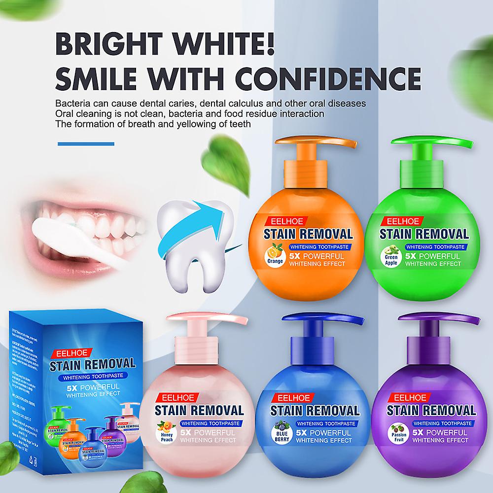 Stain Removal Whitening Toothpaste Fight Bleeding Gums Toothpaste 100ml ...