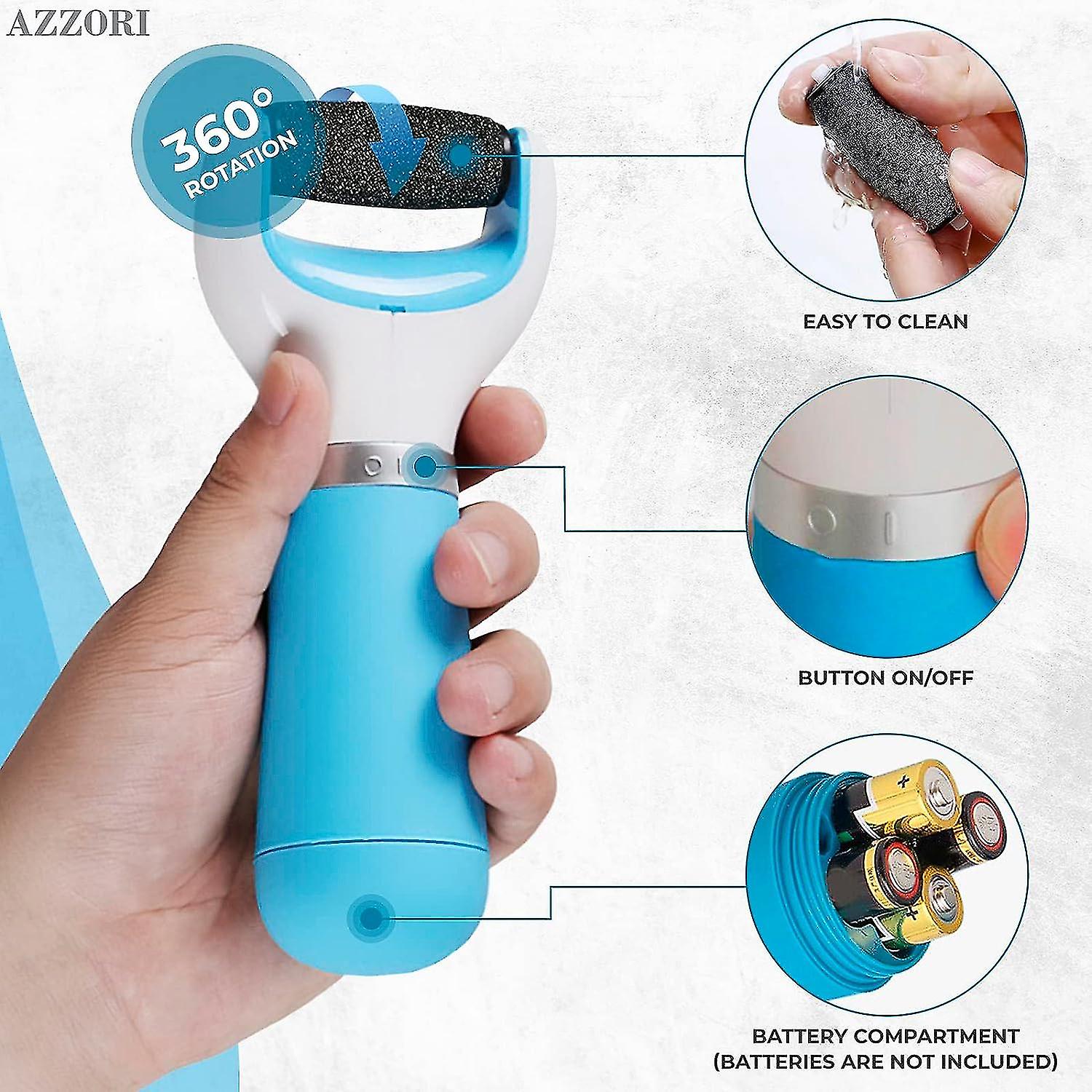 Electric Foot Callus Remover - Wet & Dry Foot File Electric Foot Callus ...