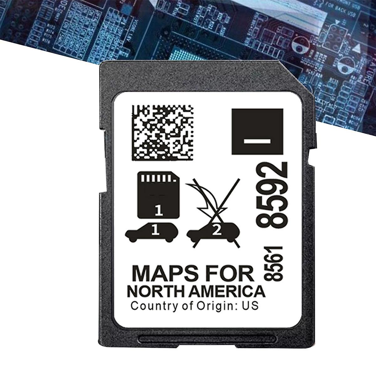 Latest 2023 8561 8592 Maps Card for 2023 System North America Map ...