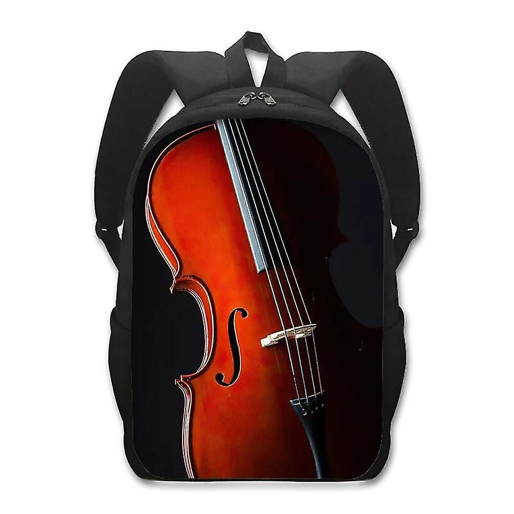 Guitar Violoncello Violin School Backpack Music Note Musical Instrument ...