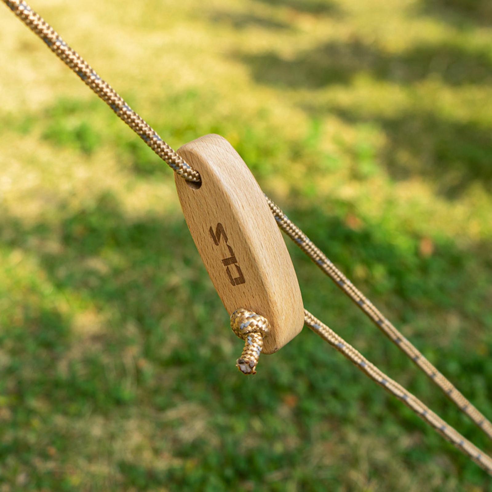 2Pcs Wind Rope Buckles guyline Cord Adjuster Hiking Tent Rope ...