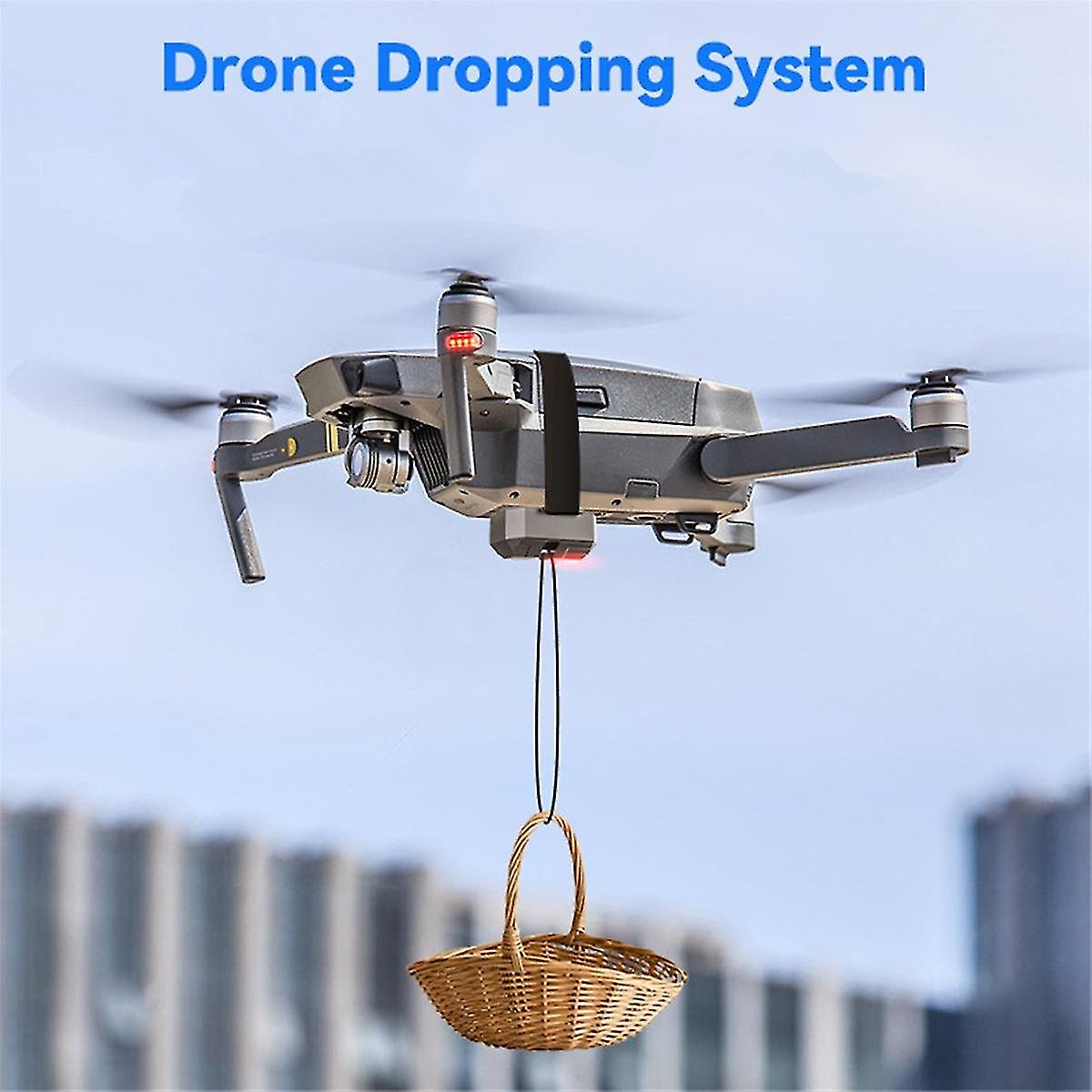 Drone Airdrop System For Mini 3 Pro/mini 3/ Mini 2 Se/phantom 3 4/4 Pro Throw Thrower For ...