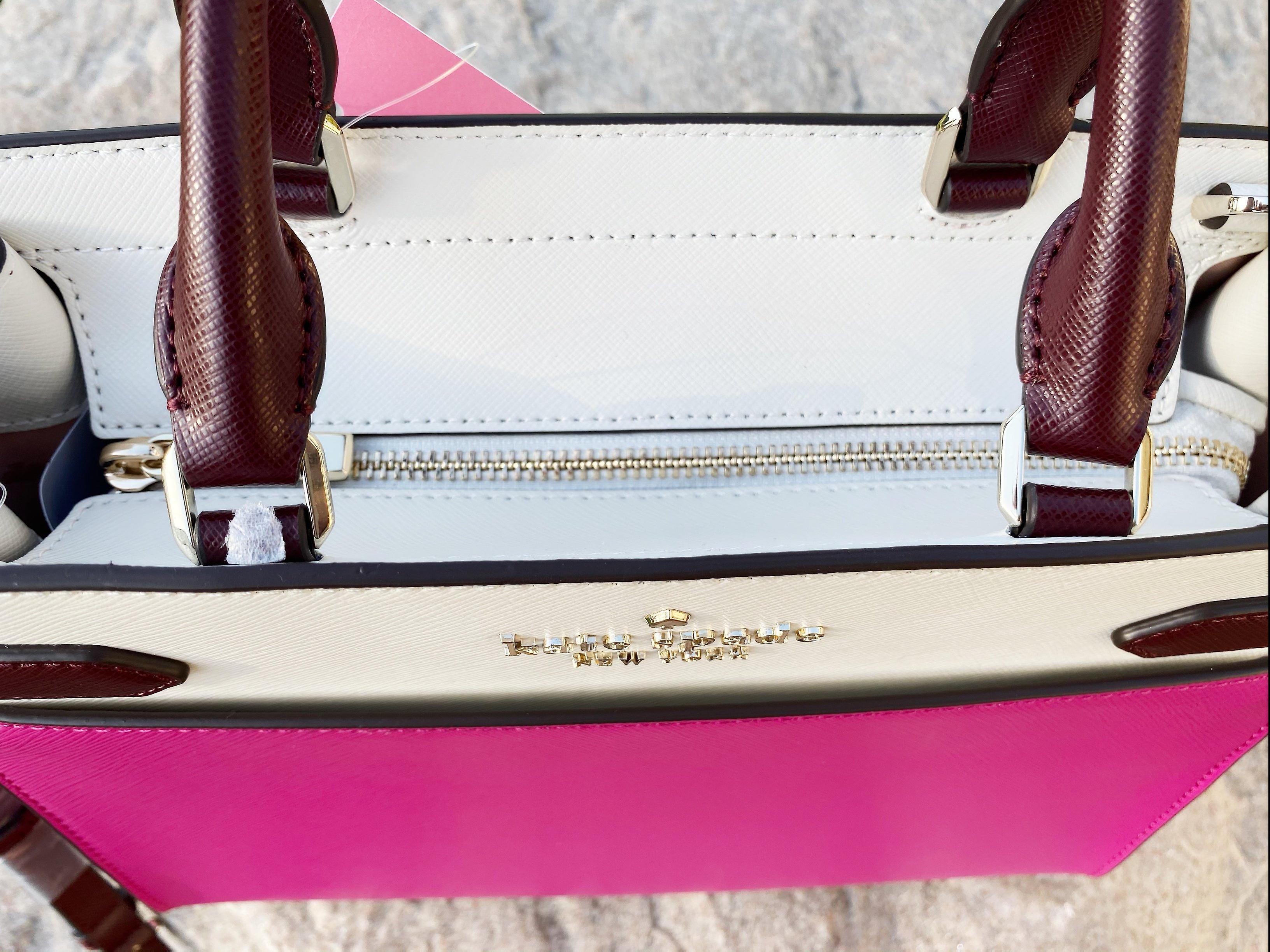 Kate Spade Staci Colorblock Purse | semashow.com