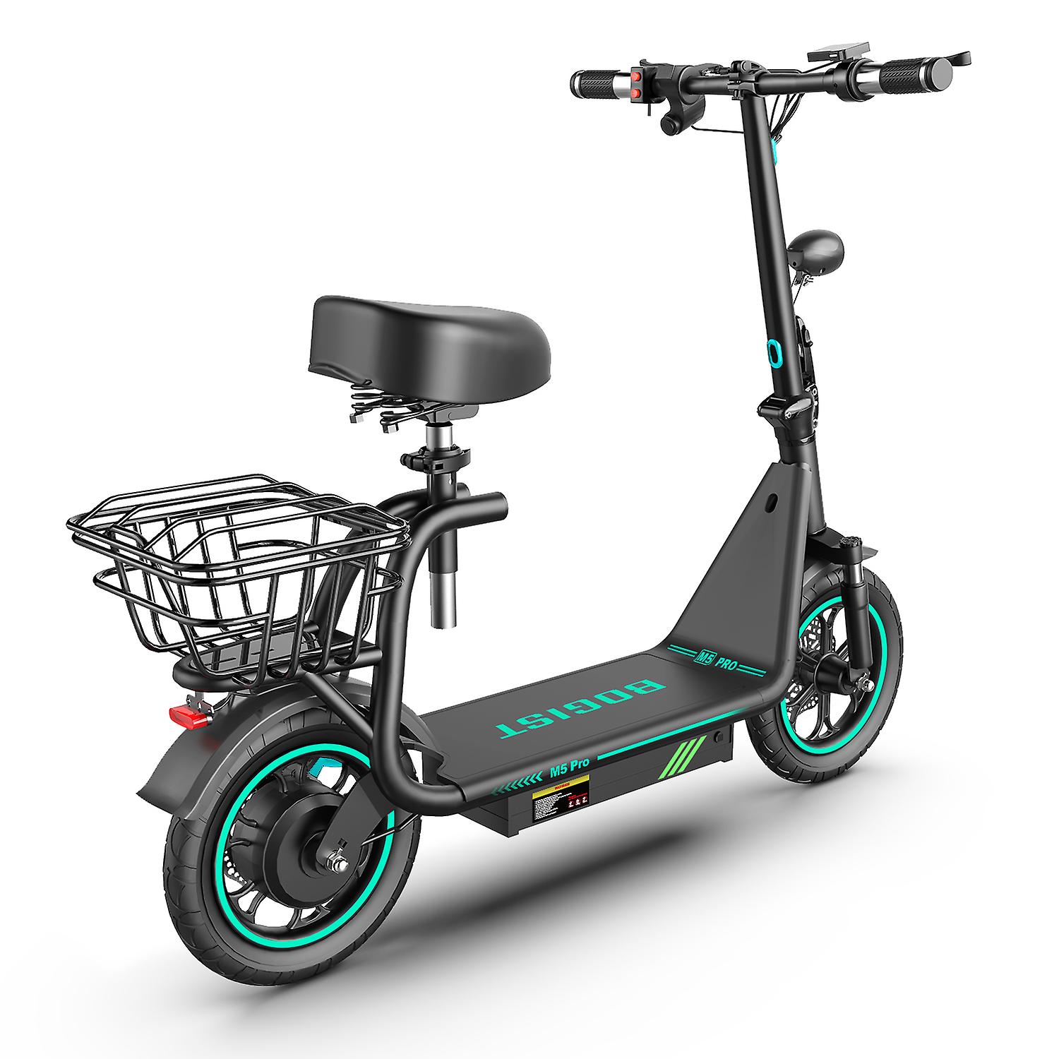 EU Warehouse Electric Bike Scooters Cheap 12 inch 48V 500W Adjustable ...