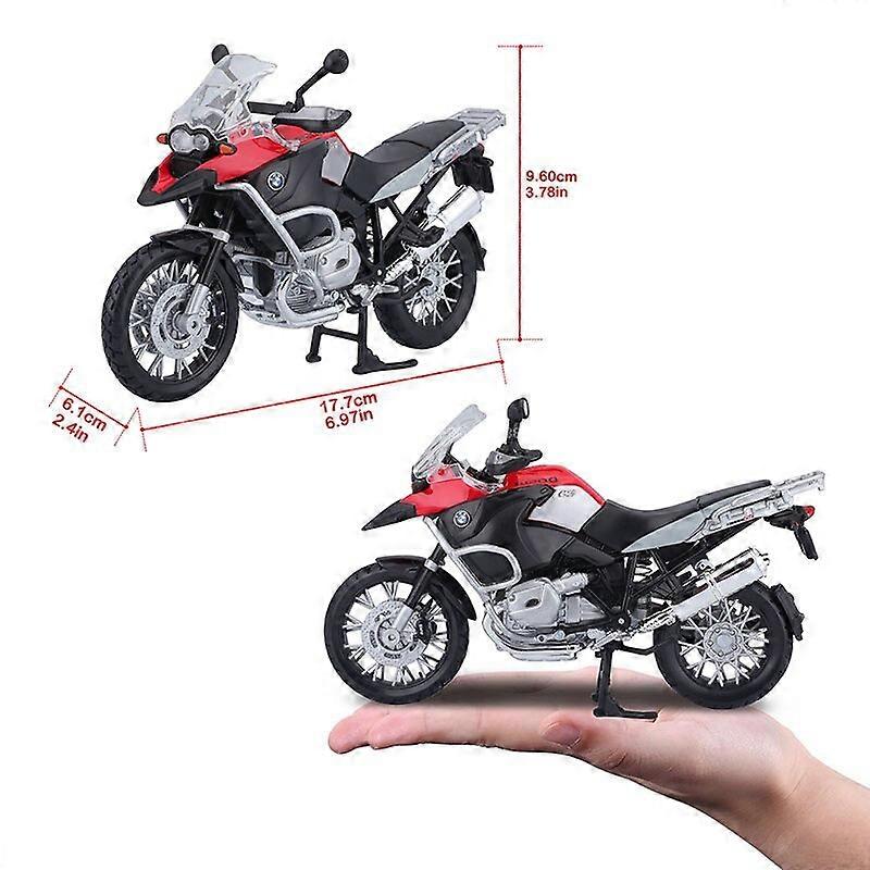 Maisto 1:12 scale R1200 GS motorcycle replicas with authentic details ...