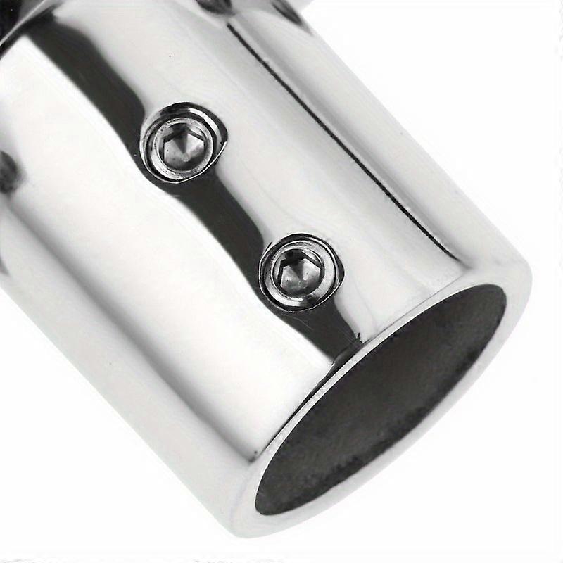 Stainless Steel Railing Base Flange, 90 Rectangular Tube Bracket 1 inch ...