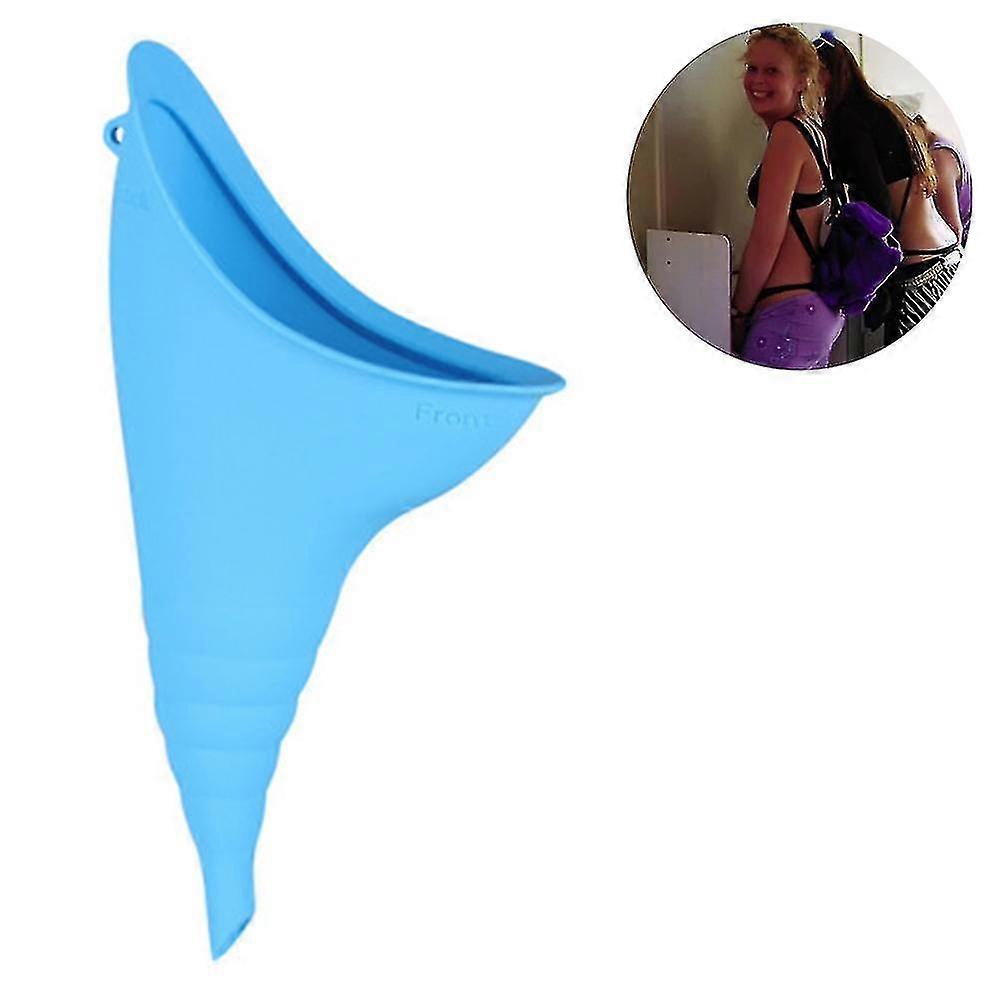 Female Urination Device, Portable Female Urinal Women Pee Funnel Allows ...