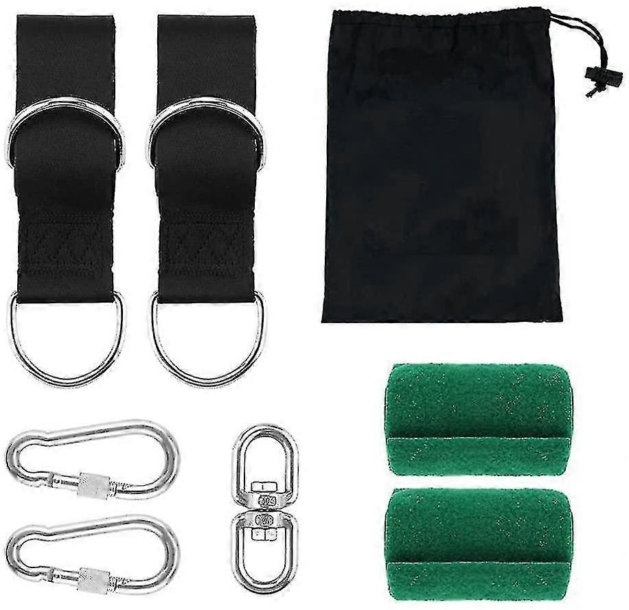 Tree Swing Hanging Straps Kit 2x5ft Heavy Duty Swing Hanger With ...
