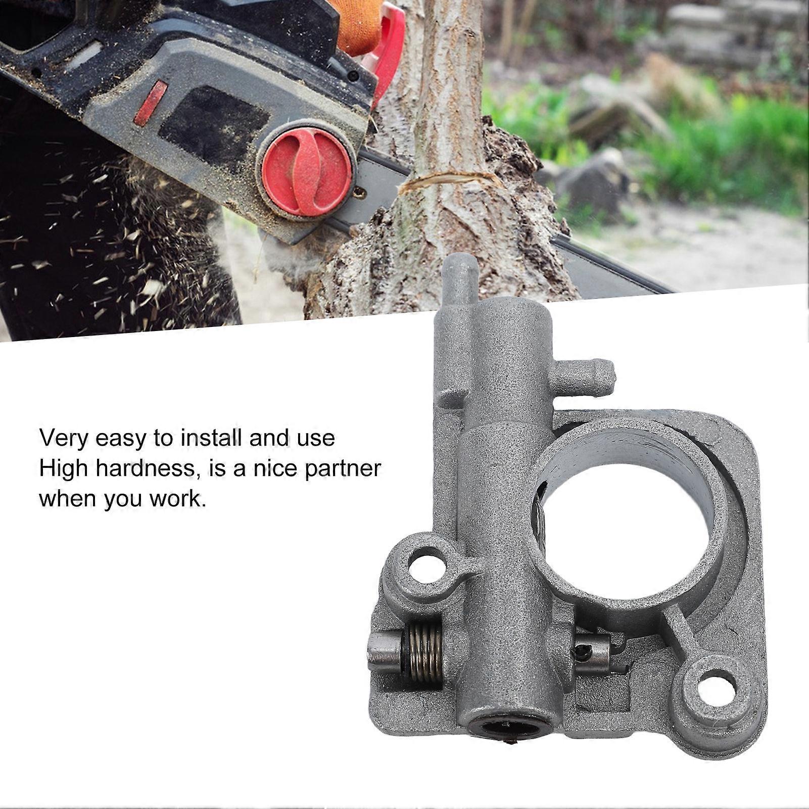 Reliable Chainsaw Oil Pump Iron High Hardness Engine Oil Pump For Cs350 ...