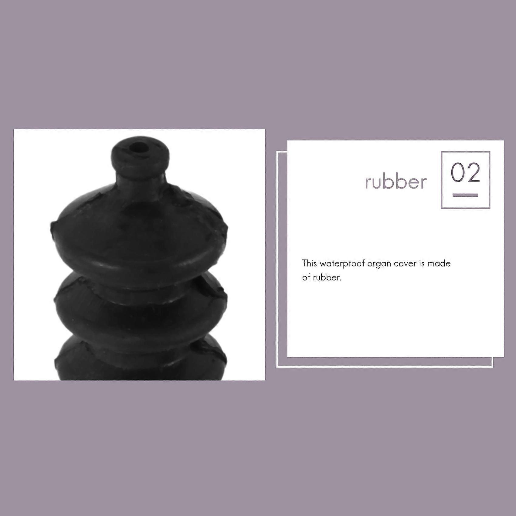 3 x push, waterproof, rubber seal, bellows model 37 mm for RC boat ...