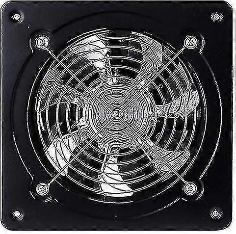 150mm Duct Exhaust Fan 600m/h Aerator Metal Wall Mounted Air Extractor ...