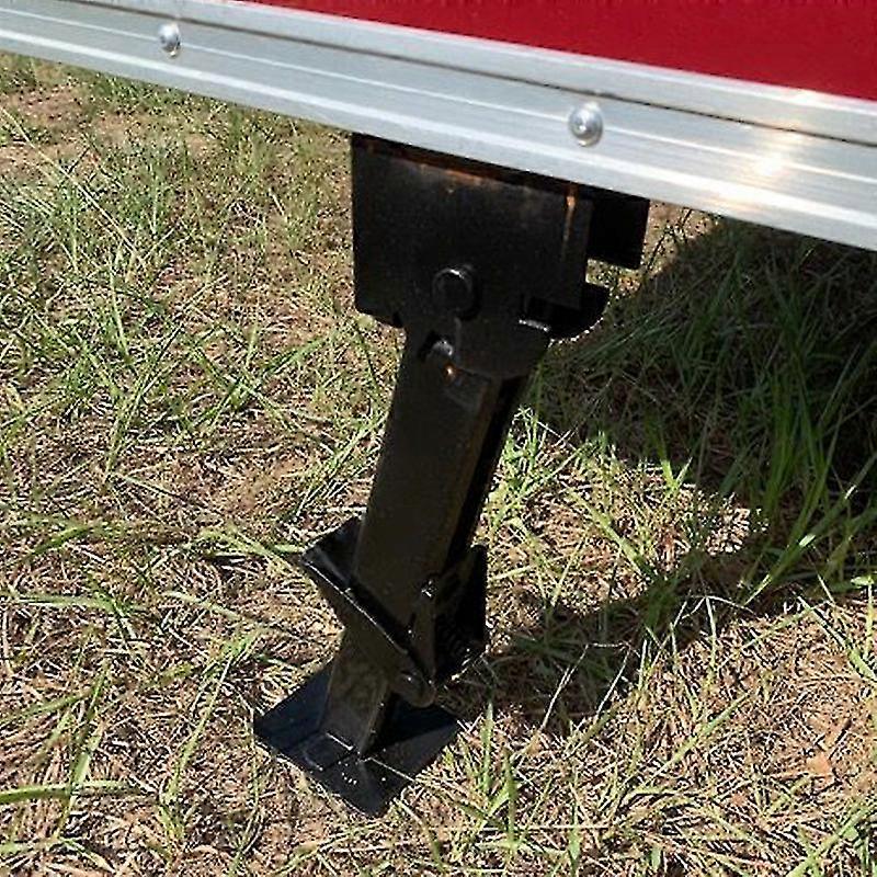 Pair Of Trailer Stabilizer Jacks, Folding Telescopic Stabilizer Jacks ...