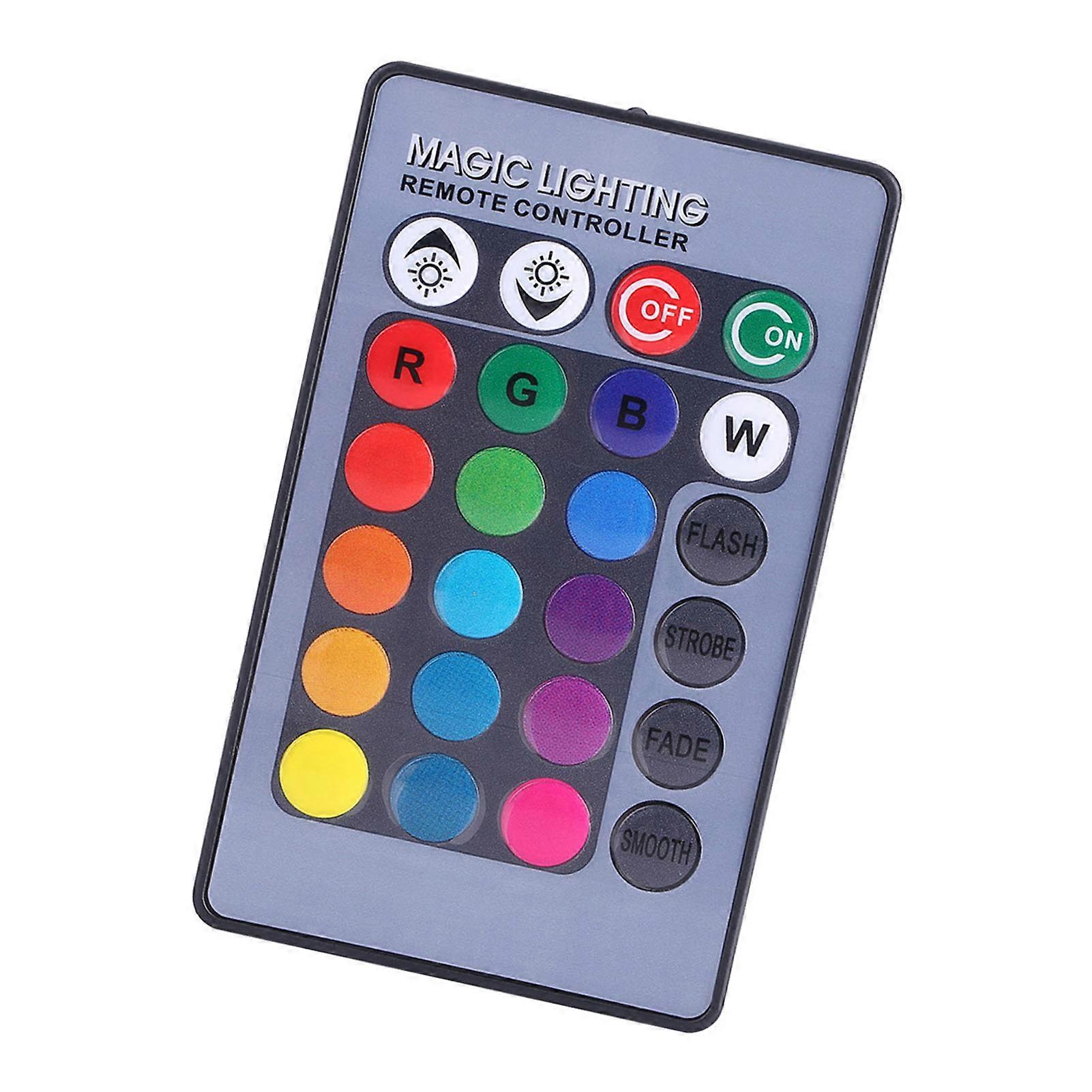 Marine Boat Yacht 10W 12V RGB LED Spot Light Rainproof Lamp with Remote ...