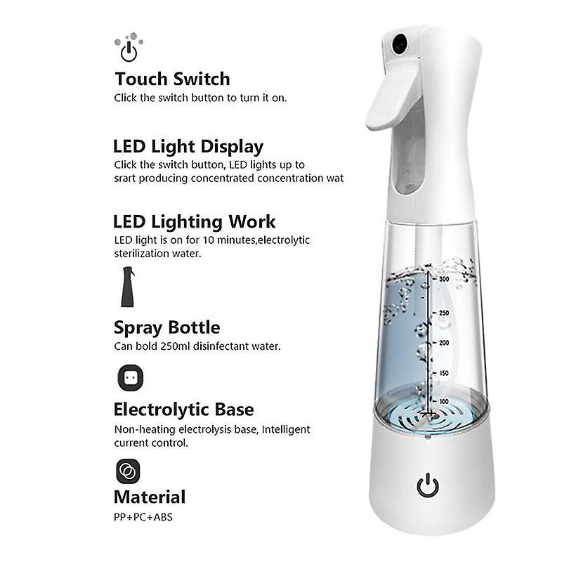 Usb portable multipurpose homemade disinfectant manufacturing machine ...