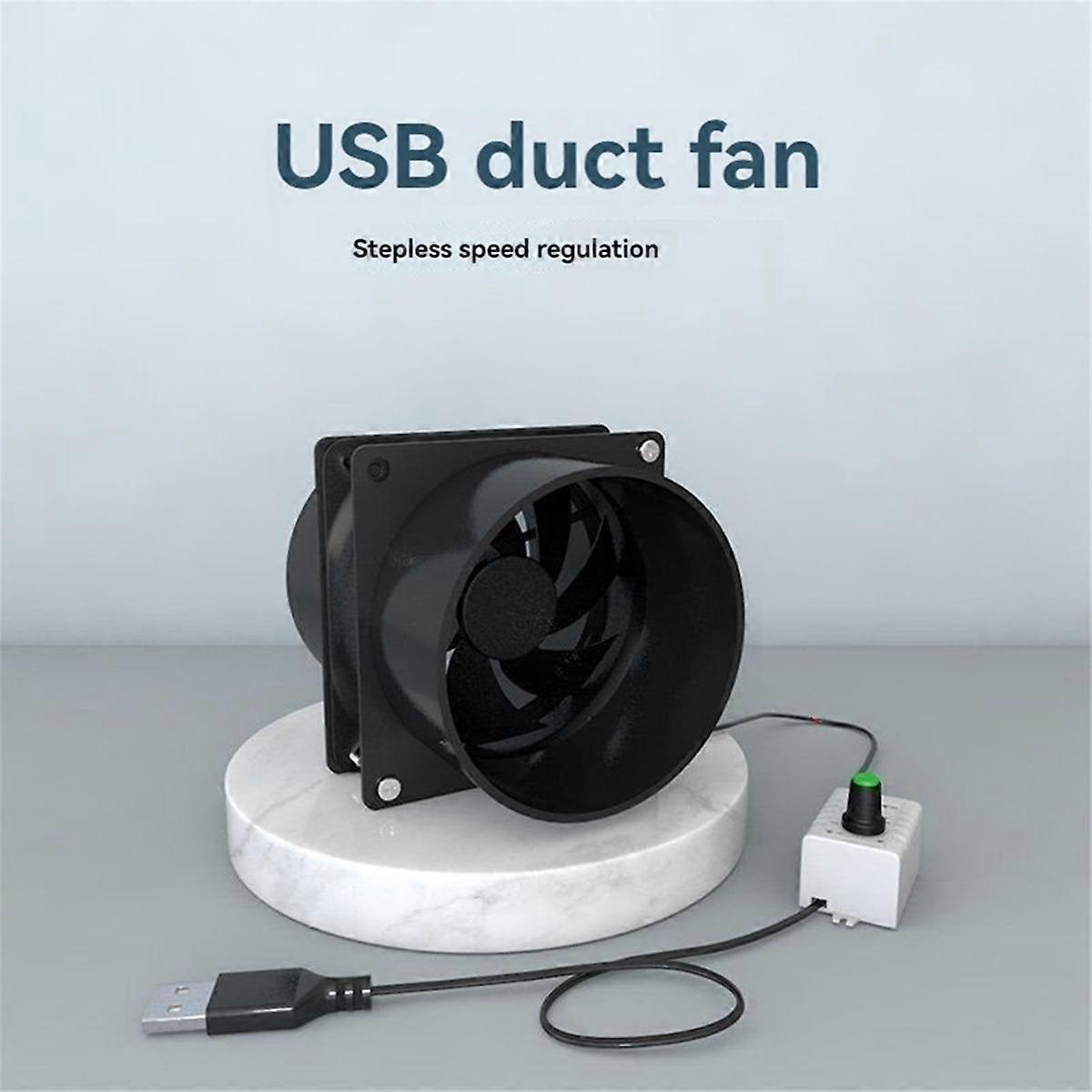 USB Adjustable Speed Fan Smoke Absorber ESD Fume Extractor Fan Pipe ...
