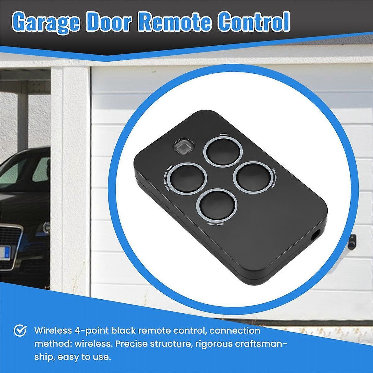 Garage Door / Gate Remote Control 433Mhz Gate Control Rolling Code ...