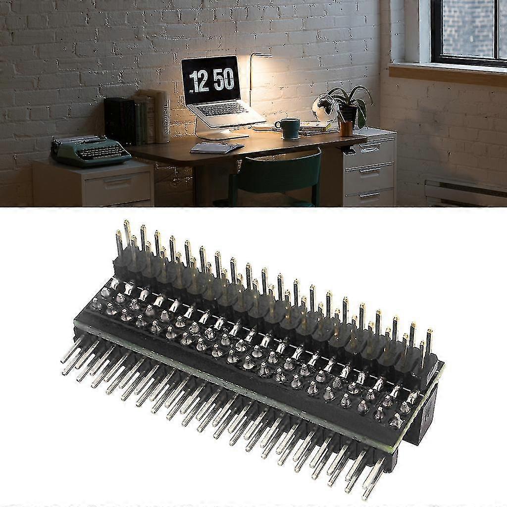 Gpio Connector Pin Headers 40-pin Gpio 1 To 2 Expansion Board For ...