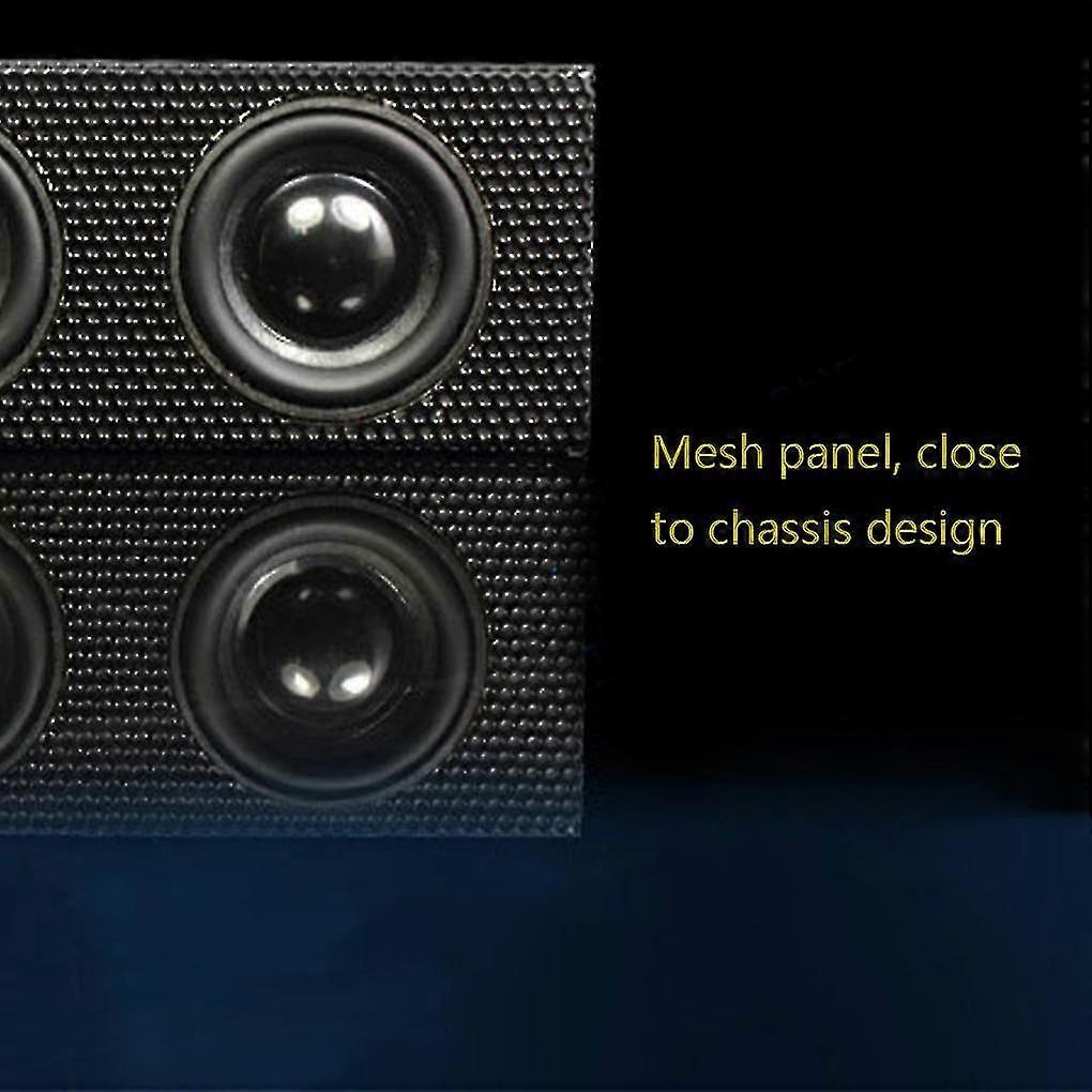 Stereo Surrounding Speaker Pc Front Panel Desktop Case | Fruugo UK