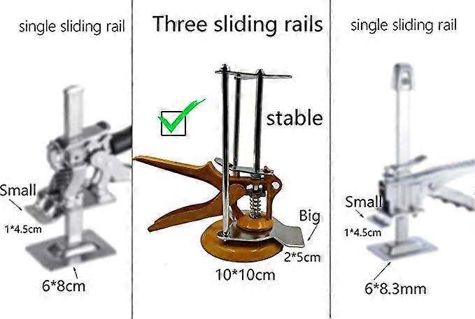 6pcs Wall Tile Height Regulator Locator Sets with 1pcs Tape Measure ...