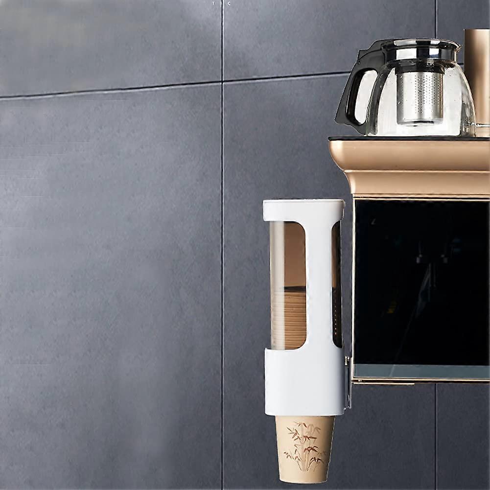 Disposable Cup Dispenser, Wall Mounted Paper Cup Holder, Water ...