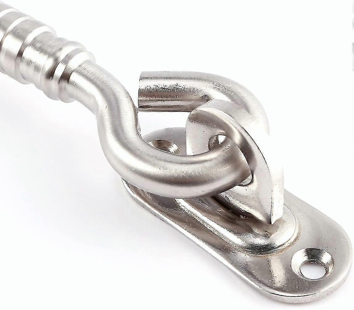 Cabin Hook, Gate Latch 8inch Stainless Steel Eye Shed Door Latch For ...