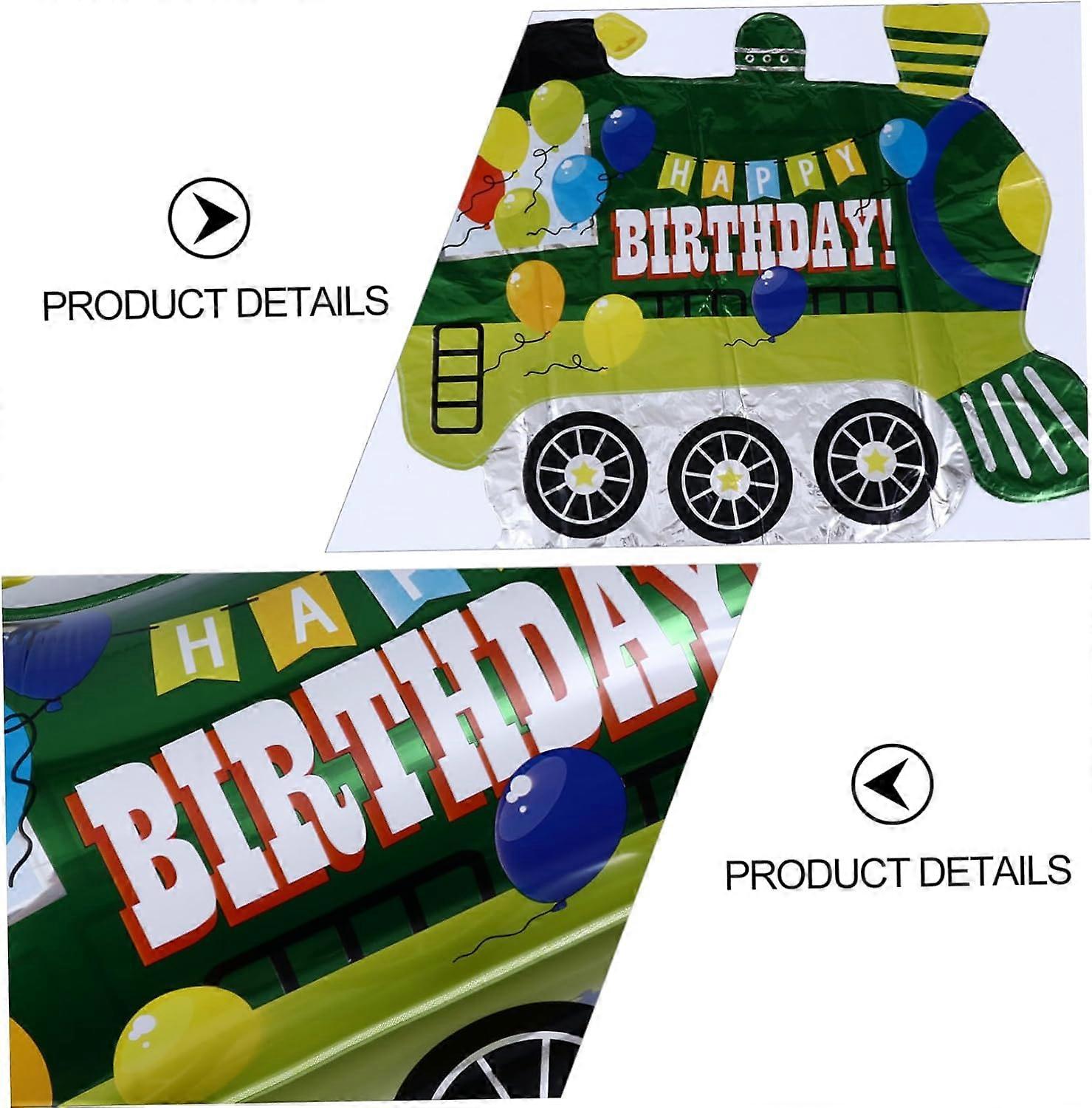 5pcs transportation balloon balloons for kids traffic balloons vehicle ...