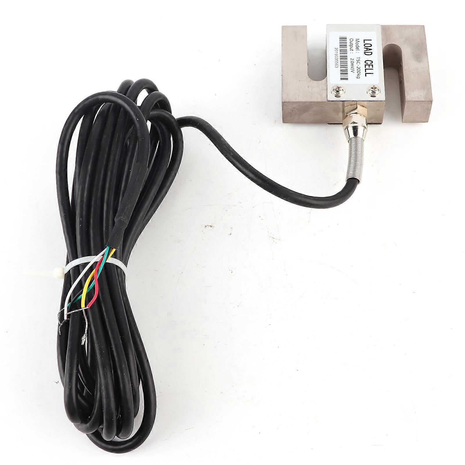 High Accuracy S Type Load Cell Scale Weighting Sensor with Connecting ...