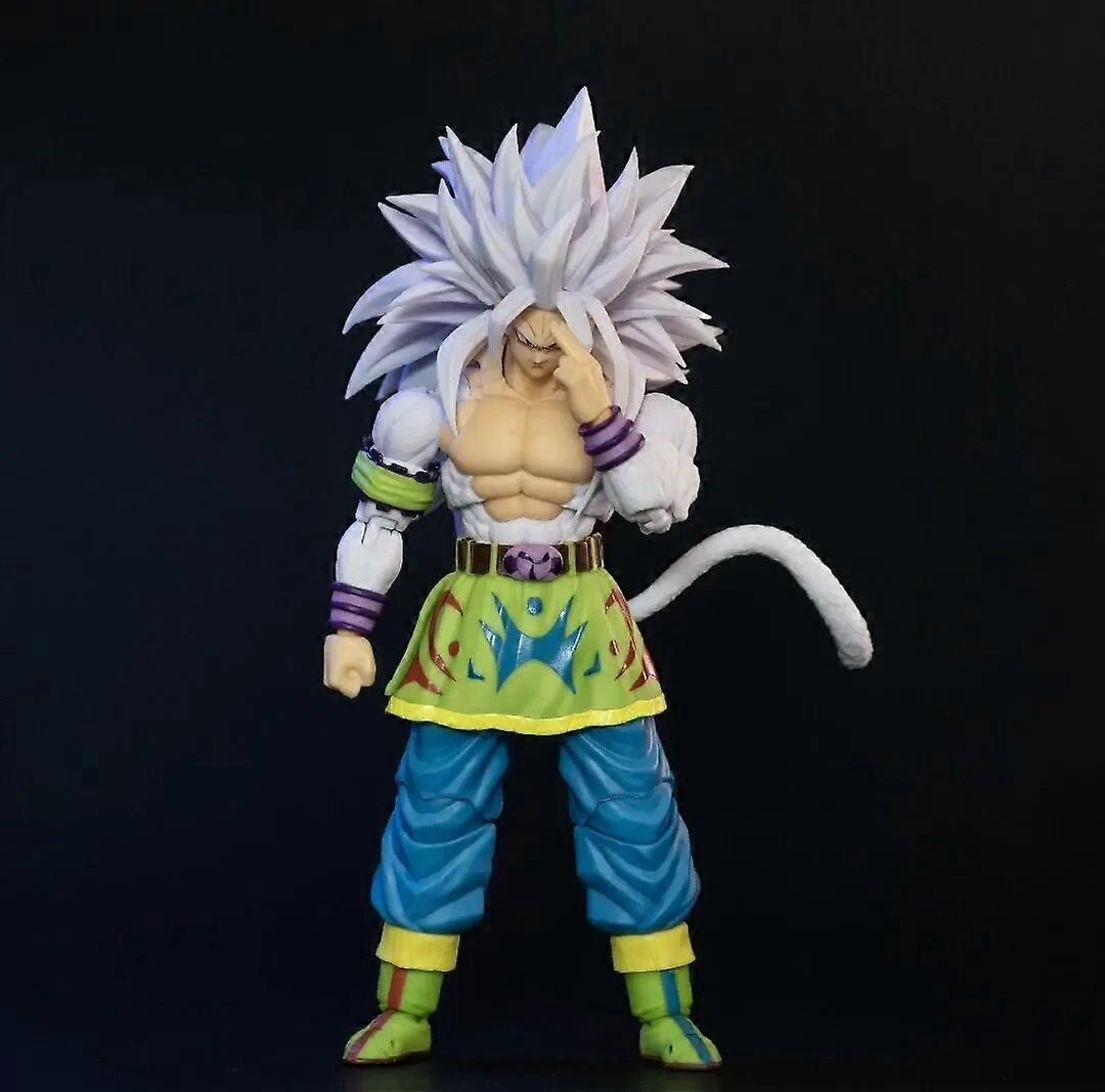 Beast Deities Kong Studio Dragon Ball Z SHF Super Saiyan Action Figures ...