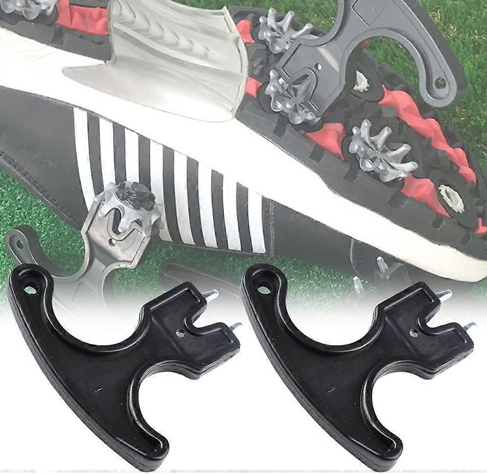 Golf Shoe Wrench Shoe Spikes Spike Removal Tool Universal Two Pin Golf ...