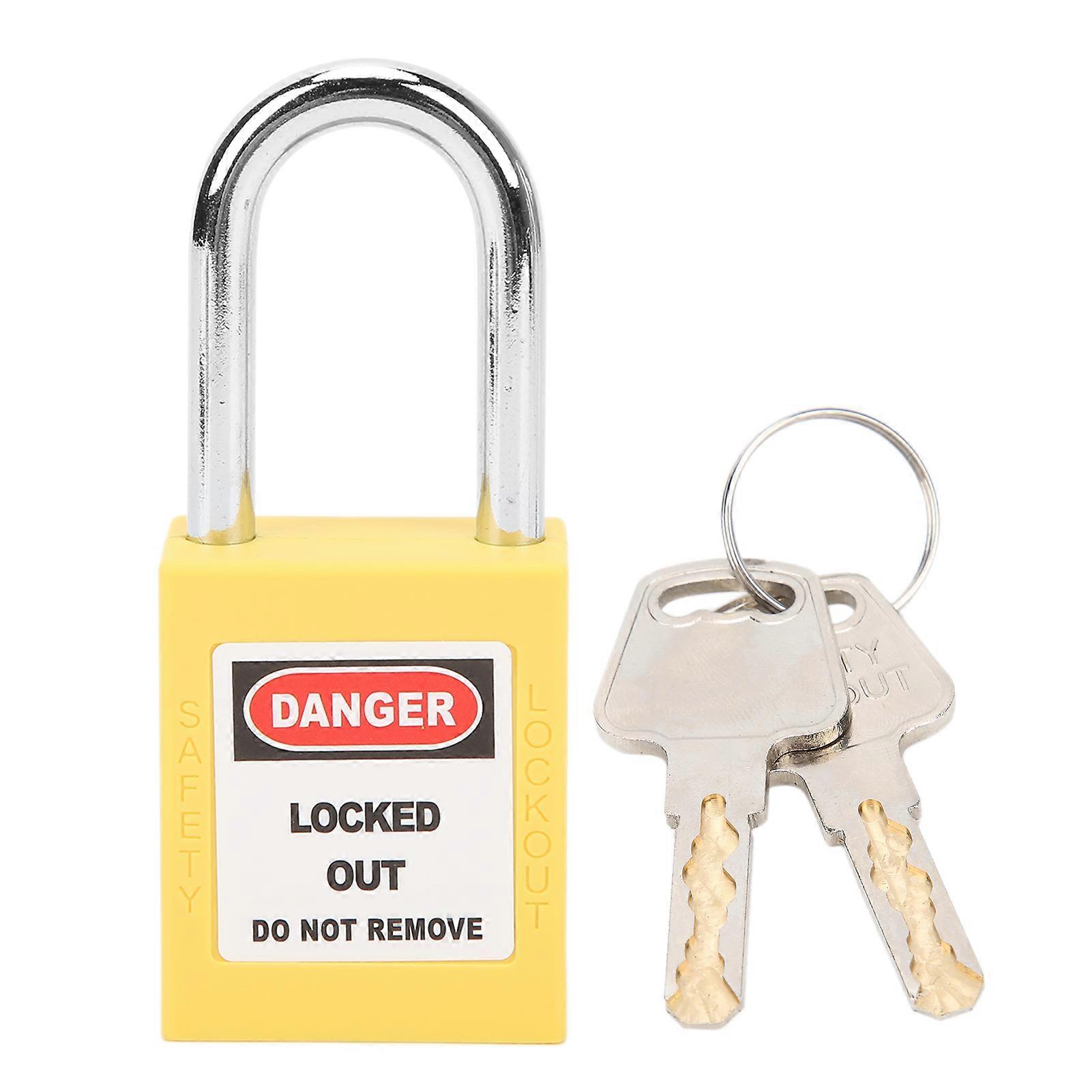 38mm Lockout Lock Insulation Safety Engineering LOTO Padlock for ...